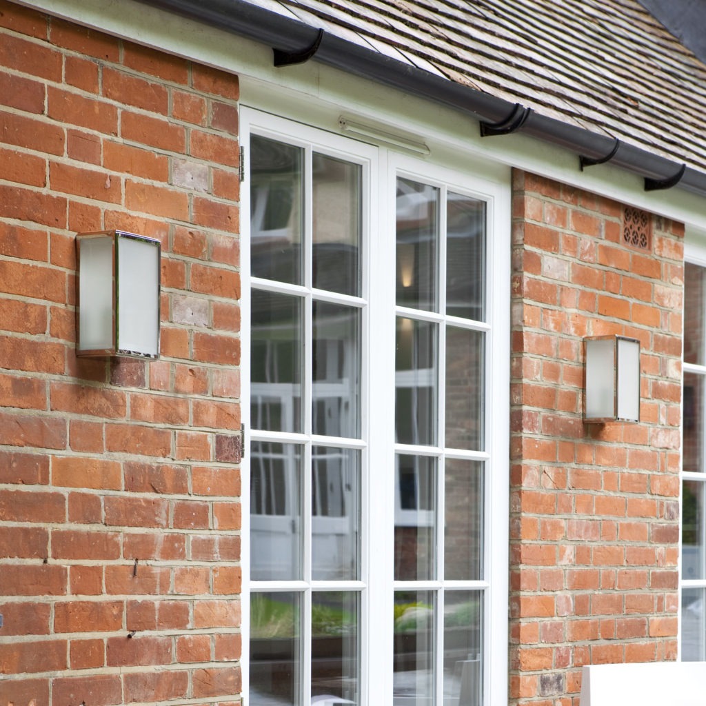 Homefield Frosted Exterior Wall Light - PM Lighting