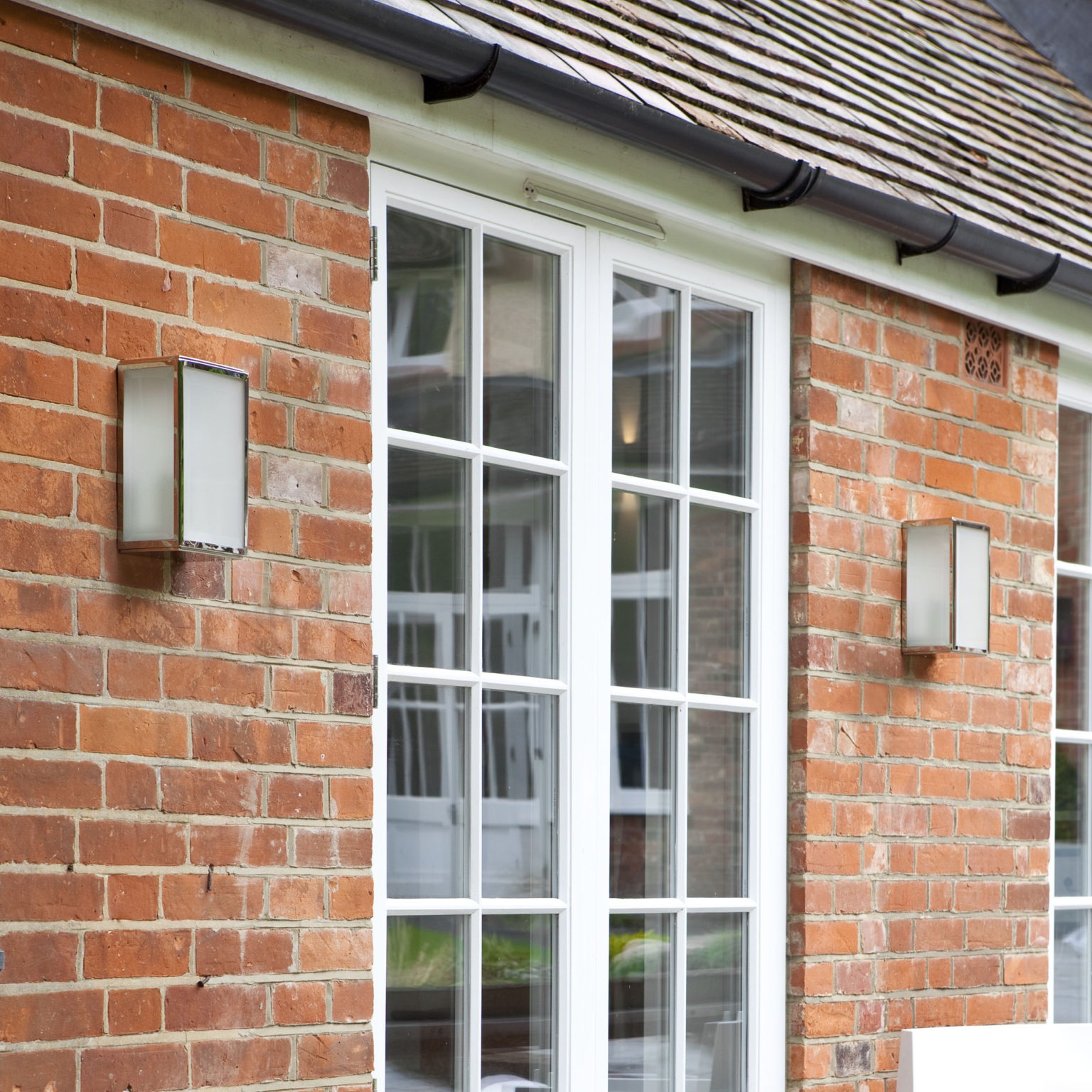 Homefield Frosted Exterior Wall Light - PM Lighting